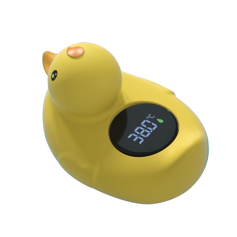 Baby Bath Thermometer – Floating Duck-Shaped Digital Water Temperature ...
