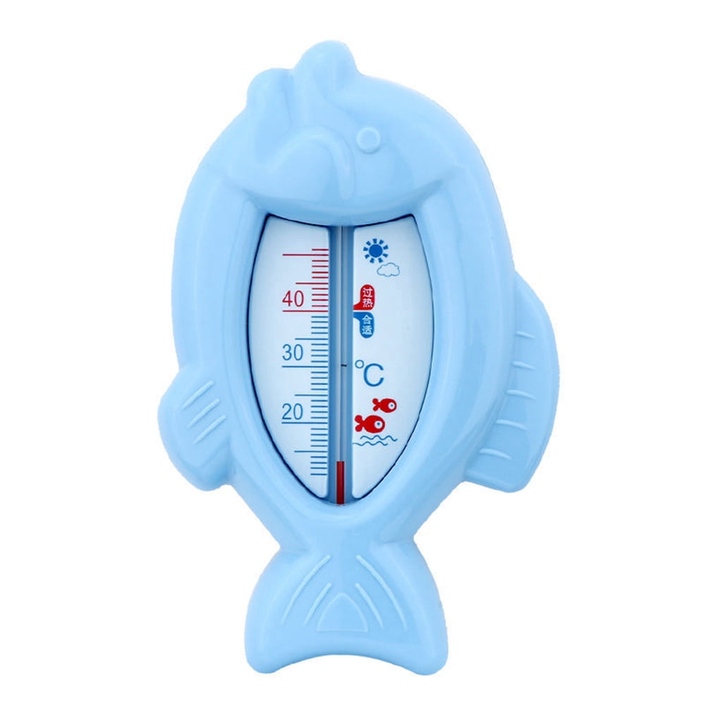 Baby Bath Thermometer Floating Toy, Baby Safety Tub Temperature Water ...