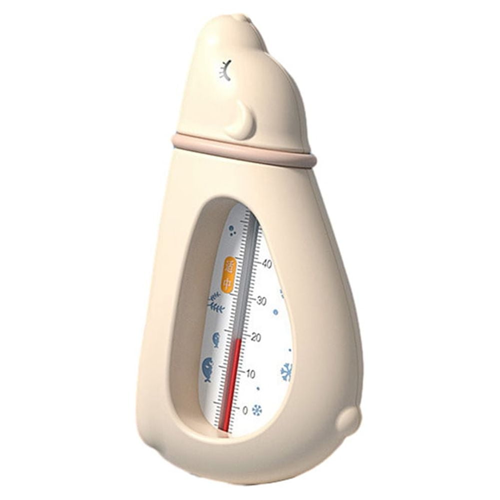 Baby Bath Thermometer Floating Toy, Baby Safety Tub Temperature Water ...