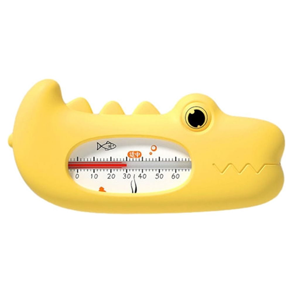 Baby Bath Thermometer Floating Toy, Baby Safety Tub Temperature Water ...