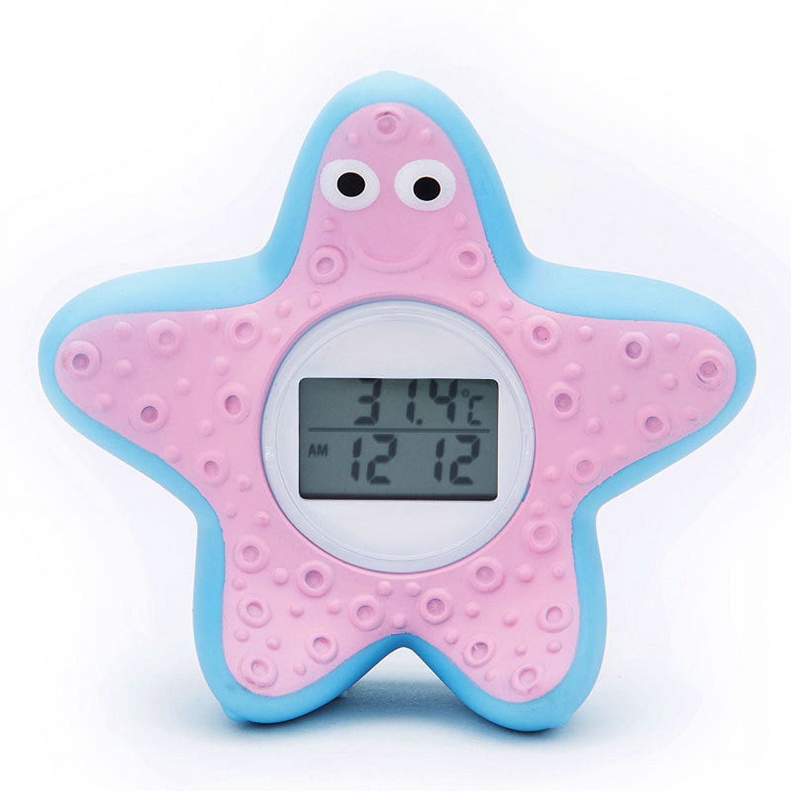 Baby Bath Thermometer with Floating Toys - Digital Water & Room ...
