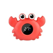 Digtal Baby Bath Thermometer for Infants Accurate Otter Bathtub ...