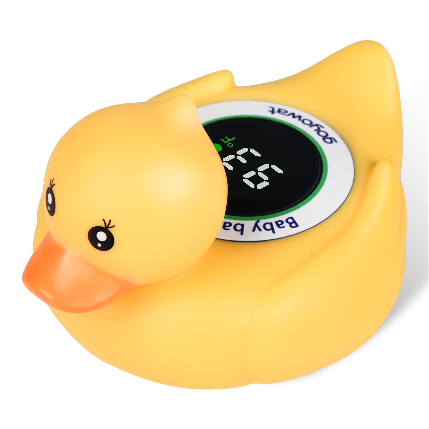 Baby Bath Thermometer with LED Display, Floating Duck Toy – 2-in-1 ...