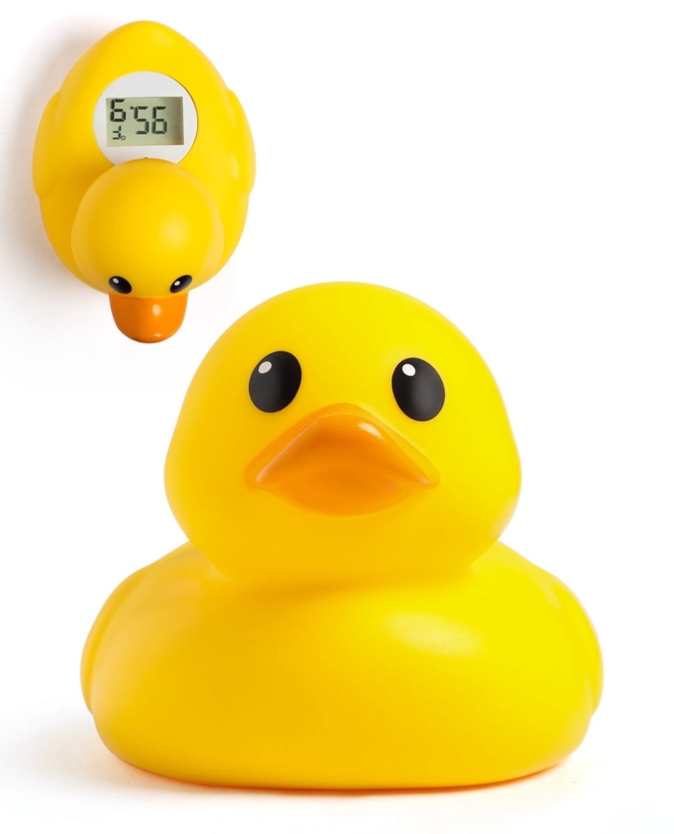 Baby Bath Thermometer Newborn and Pregnancy Christmas Moose and Duck Shape Baby Water ...