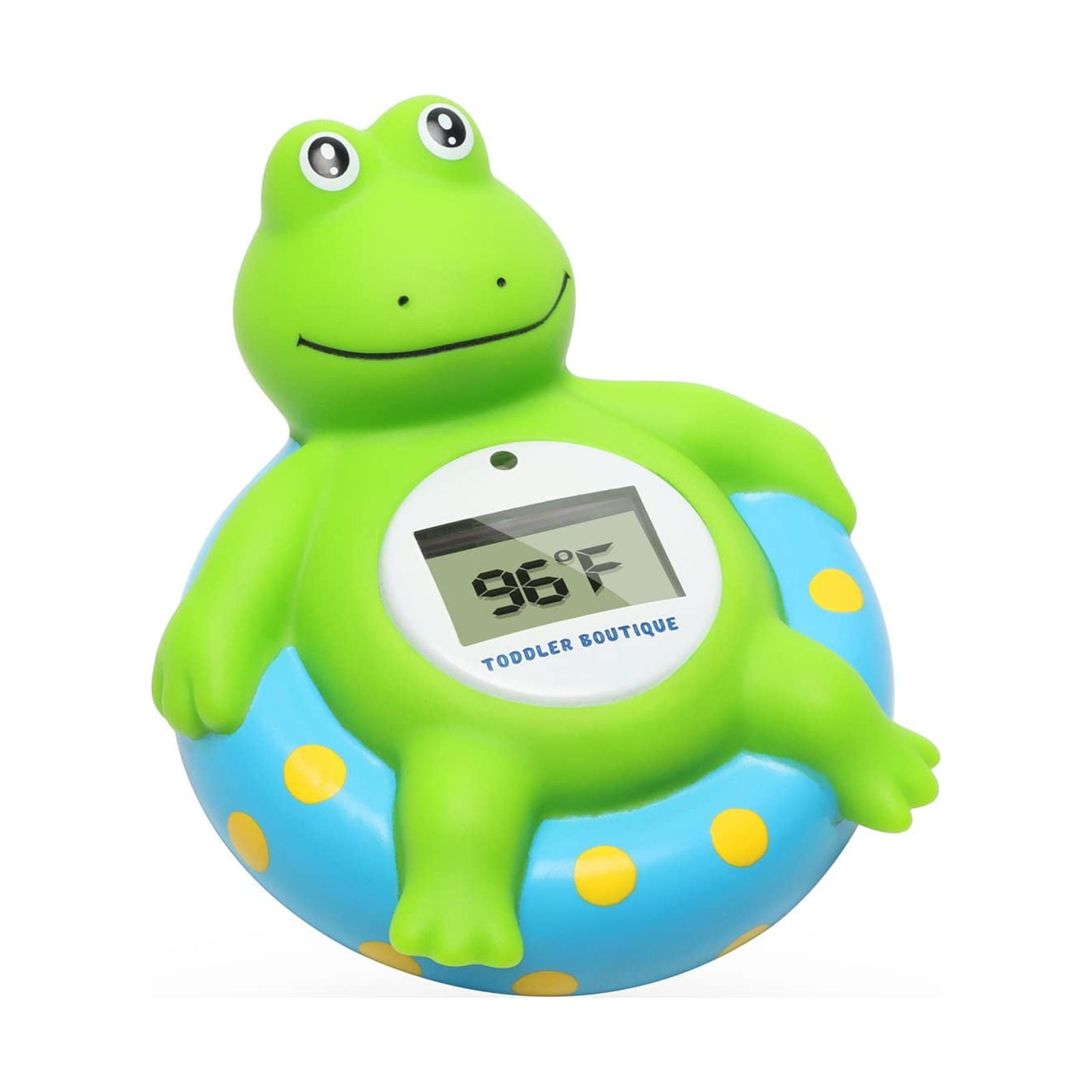 Baby Bath Thermometer with Room Temperature| Fahrenheit and Celsius ...