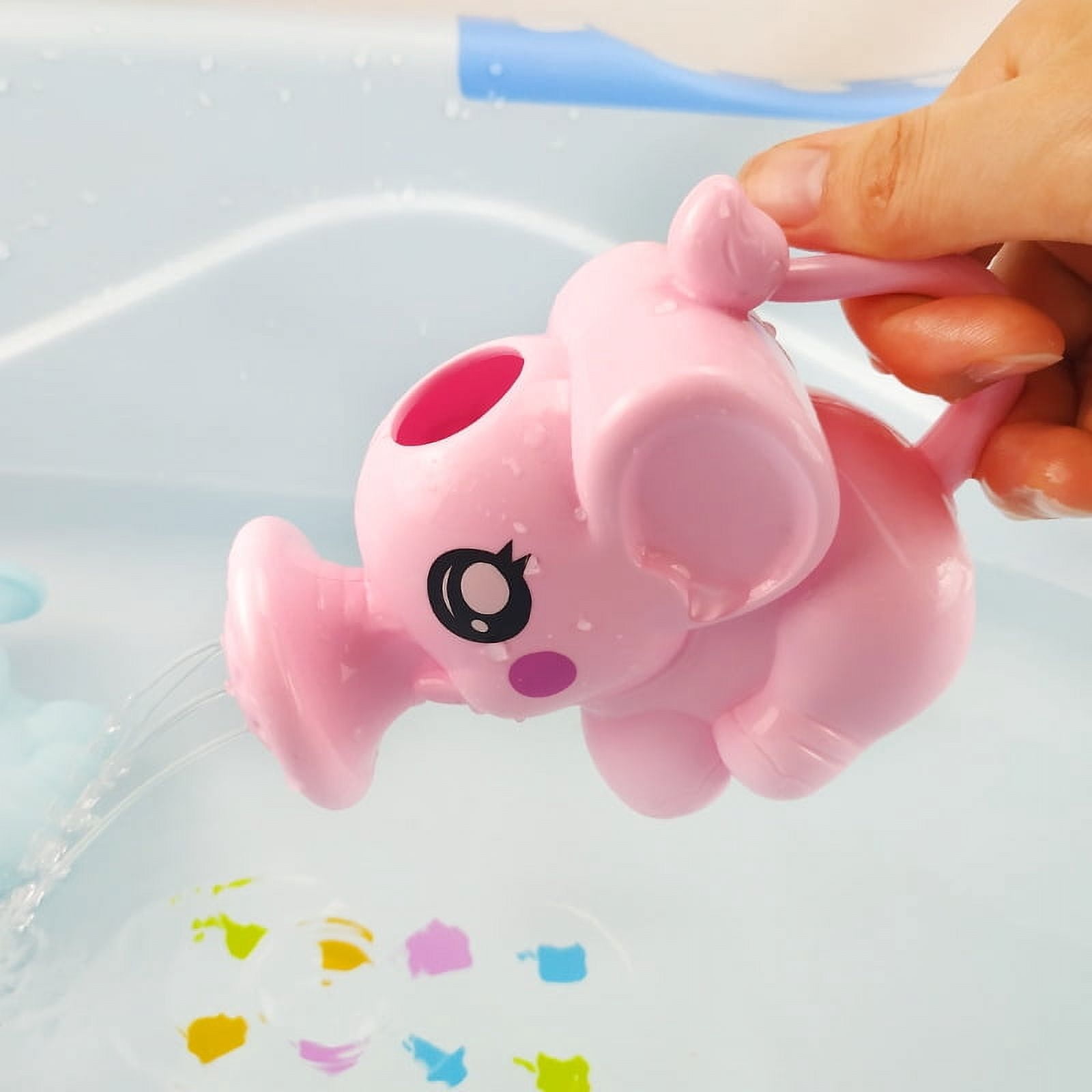 Baby Bath Toy, Bathing Cute Elephant Shower Swimming Water Spraying ...