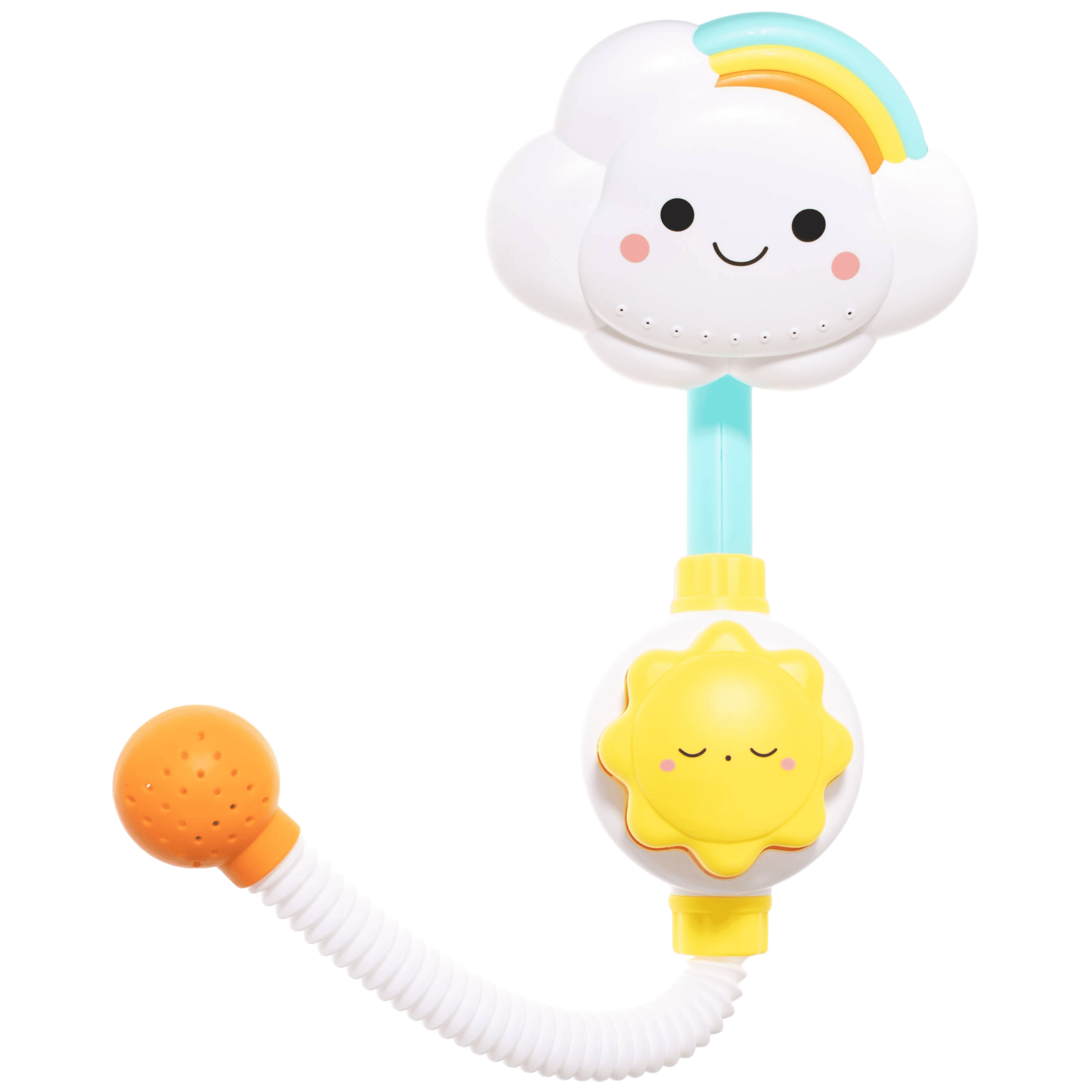 Baby Bath Toy Shower Head, Manual Bathtub Shower Sprayer for Toddlers ...