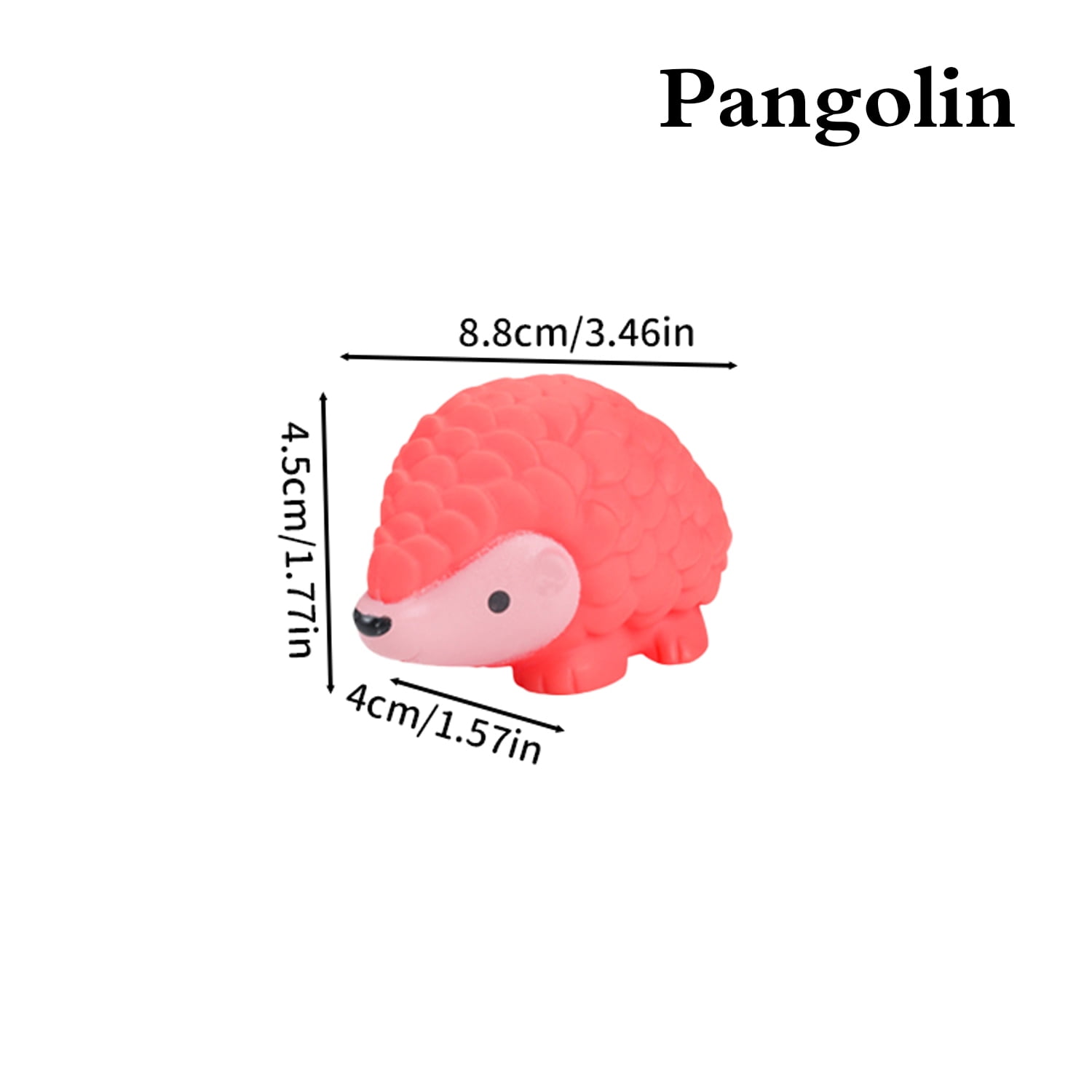 Baby Bath Toys Cute Sea Animals Preschool Toy Colorful Soft Rubber ...