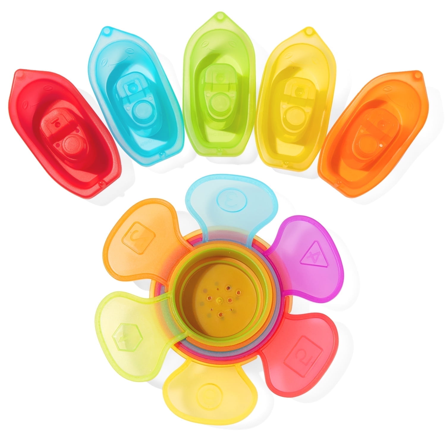 AMCHSURI 11PCS Mold-Free Baby Bath Toys for 1-3 Years & Infants ...