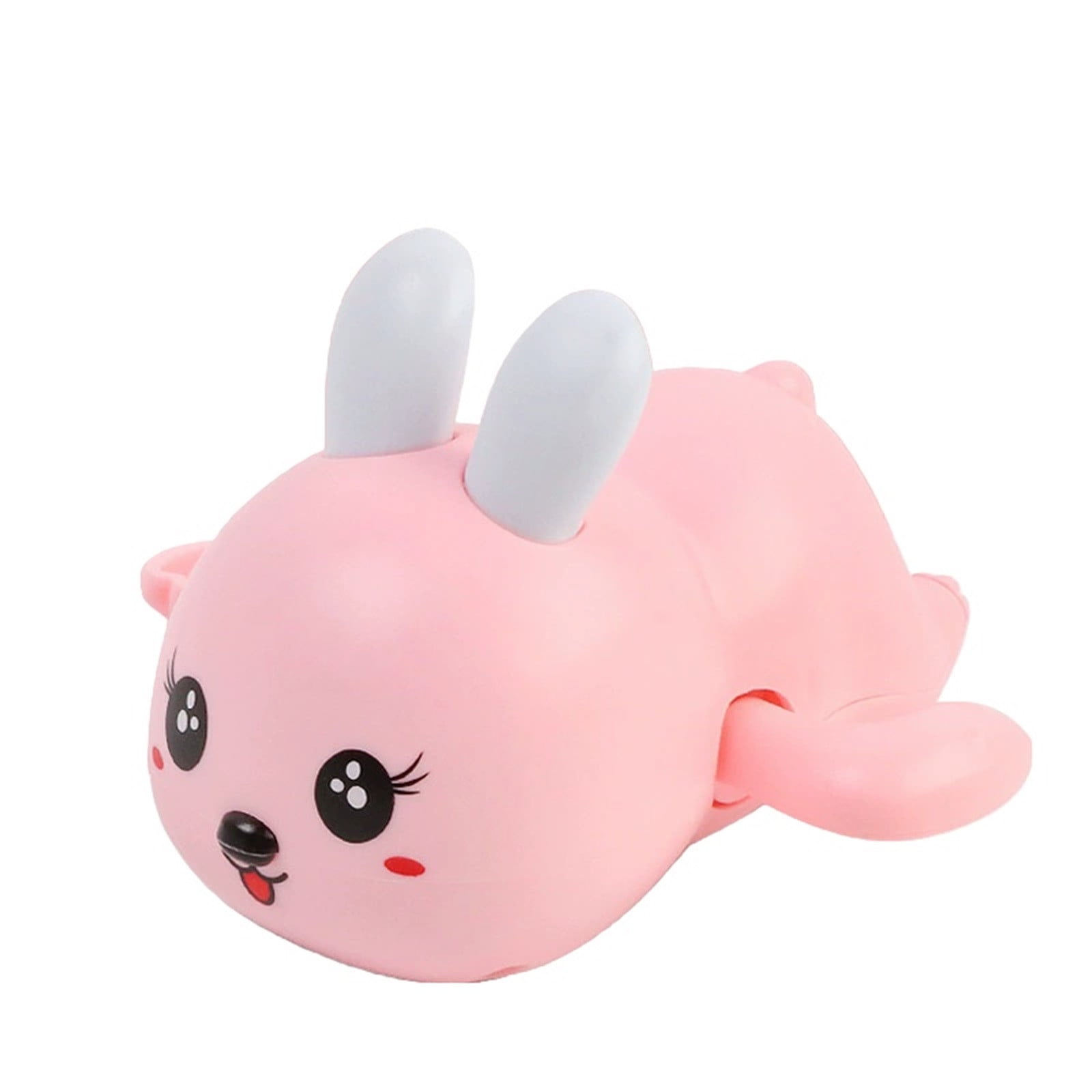 Baby Bath Toys, Mechanical Construction of Water Without Electricity Bath Floating Rabbit Toys ...