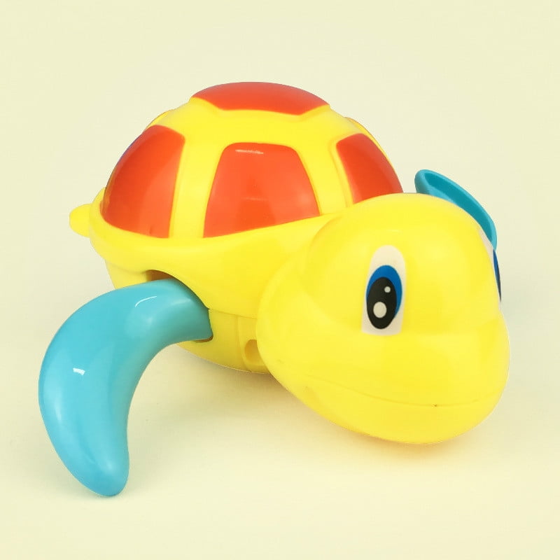 Baby Bath Toys Toddler Bathing Tortoise Cute Swimming Turtle Pool Beach ...