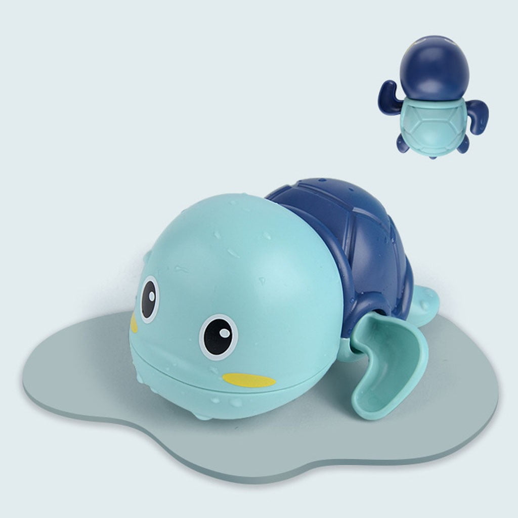 Baby Bath Toys, Wind up Swimming Turtle Toys for Toddlers, Floating ...