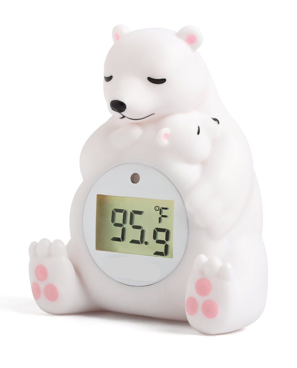 Baby Bath Tthermometer Baby Safety Digital Room and Bath Thermometer ...