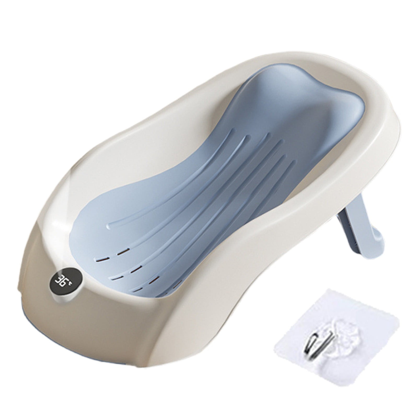 Baby Bath Tub, Moby Recline and Rinse, Baby Bath Support, Foldable ...
