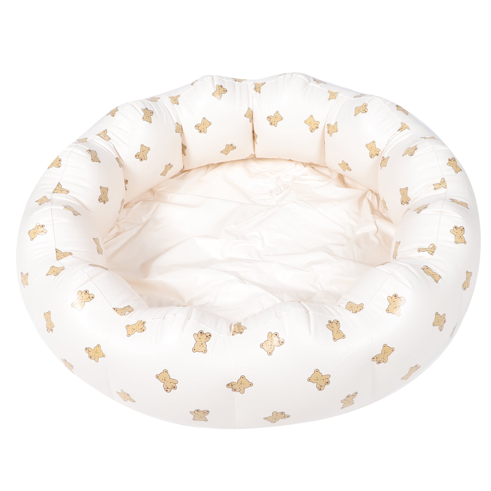 Baby Bath Tub Portable Pool Round Bath Pool Small Inflatable Pool ...