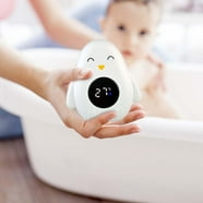 Doli Yearning Baby Bath Thermometer Otter, Accurate, BPA-Free, Floating ...