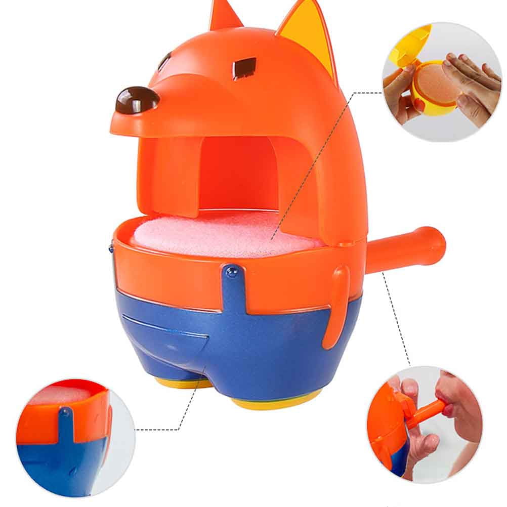 Balloons Machine for Kids Beach Sand Toys Outdoor Baby Child Orange ...