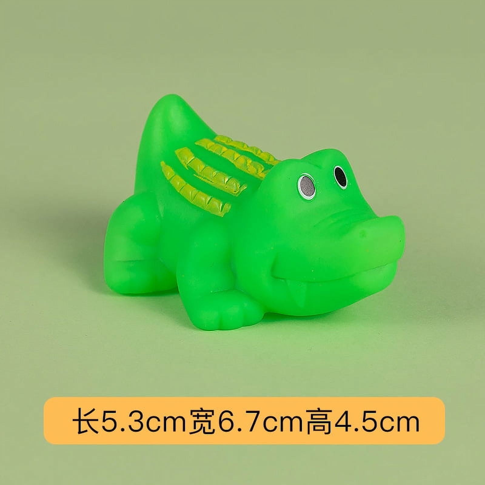 Baby Bathing Ocean Pinch Call Soft Rubber Boys and Girls Play in Water ...