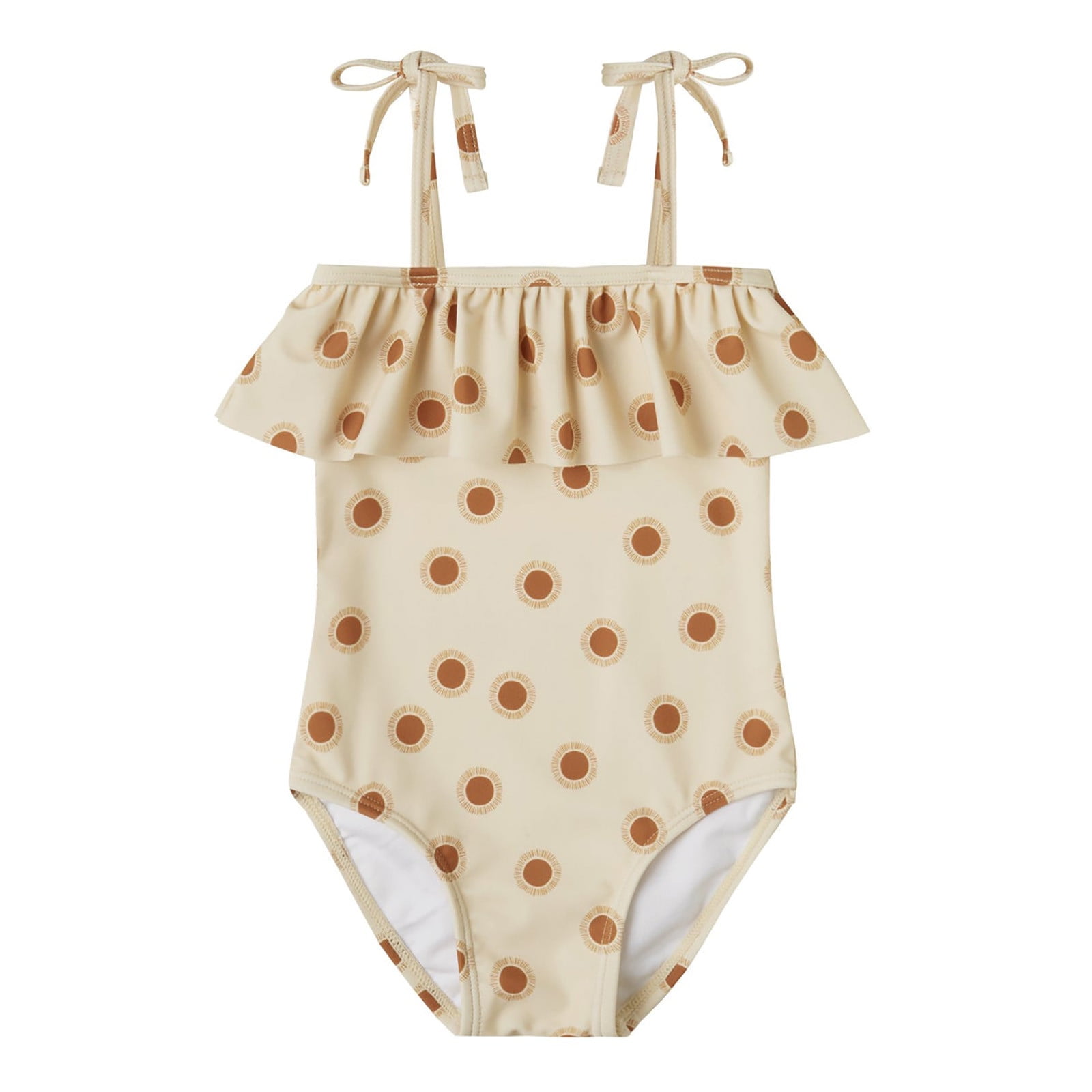 Baby Bathing Suit Girl Kids Toddler Girls Suspenders One Piece Swimwear ...