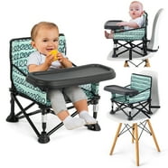 Summer Pop 'N Sit Portable Highchair (Green) - Walmart.com