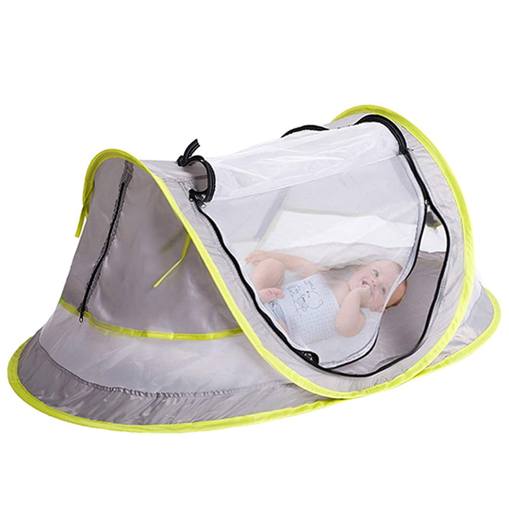 Baby Beach Tent,Baby Beach Pop Up Tent, Upf 50+ Sun Shade Baby Tent ...