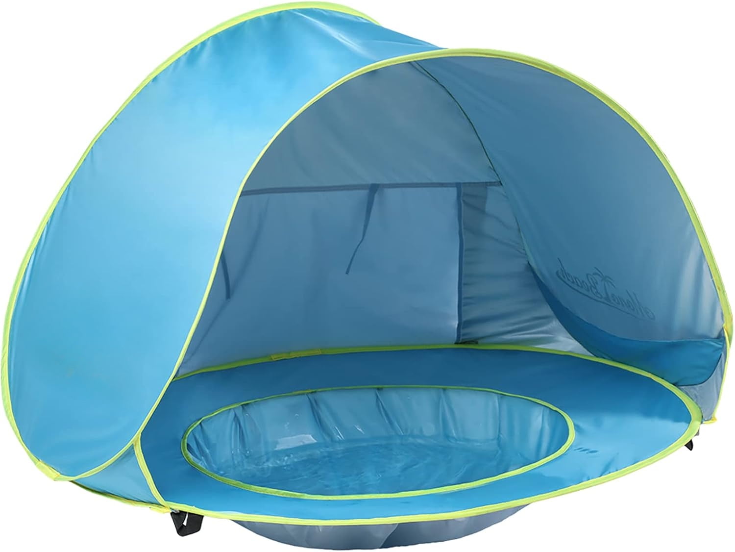 Baby Beach Tent Pop Up Portable Shade Pool UV Protection Sun Shelter ...