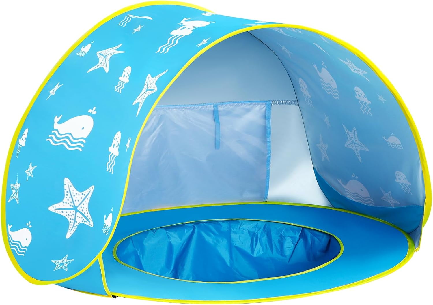 Baby Beach Tent Pop Up Portable Shade Pool UV Protection Sun Shelter ...