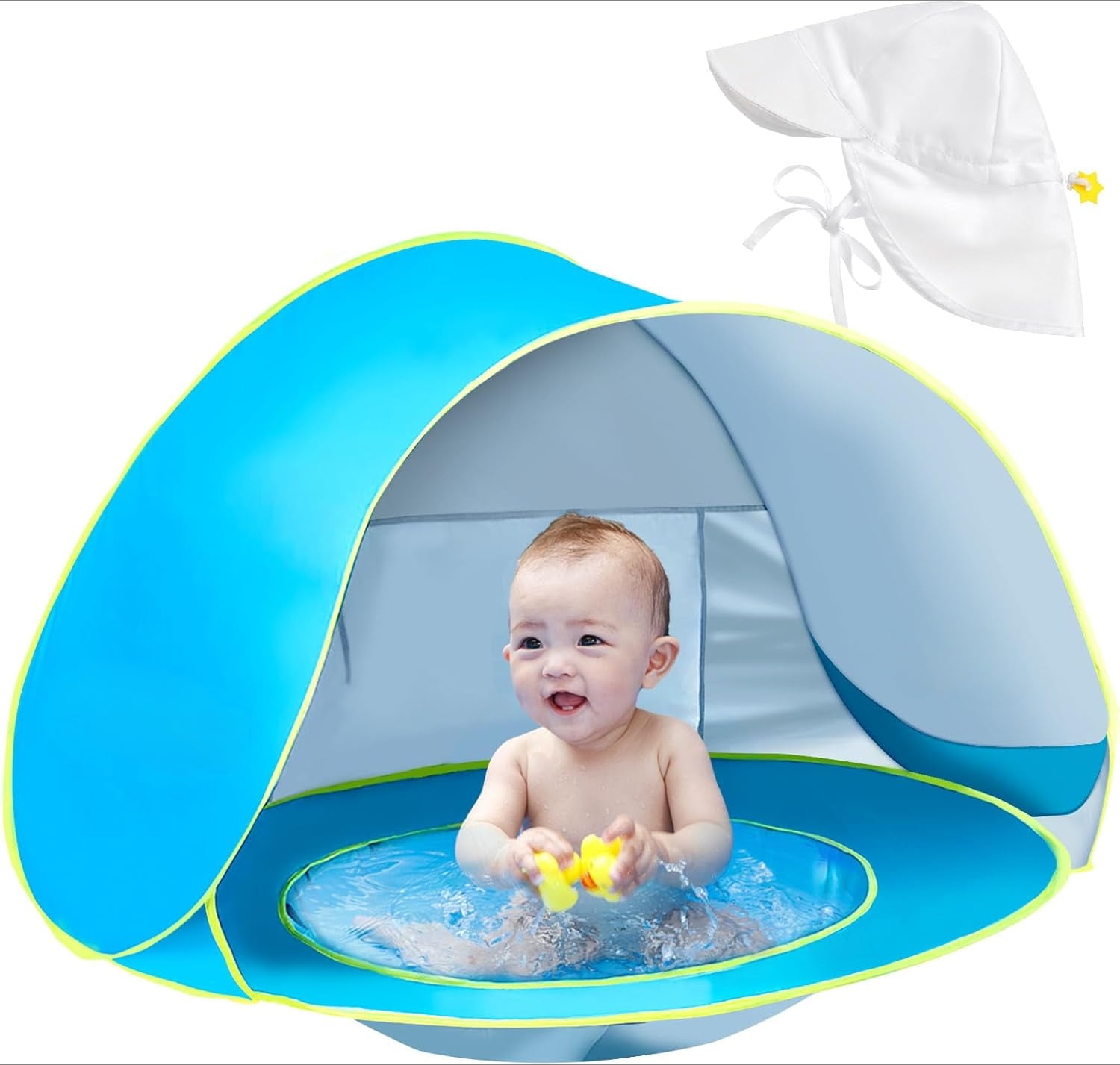 Baby Beach Tent Pop Up Portable Shade Pool UV Protection Sun Shelter ...
