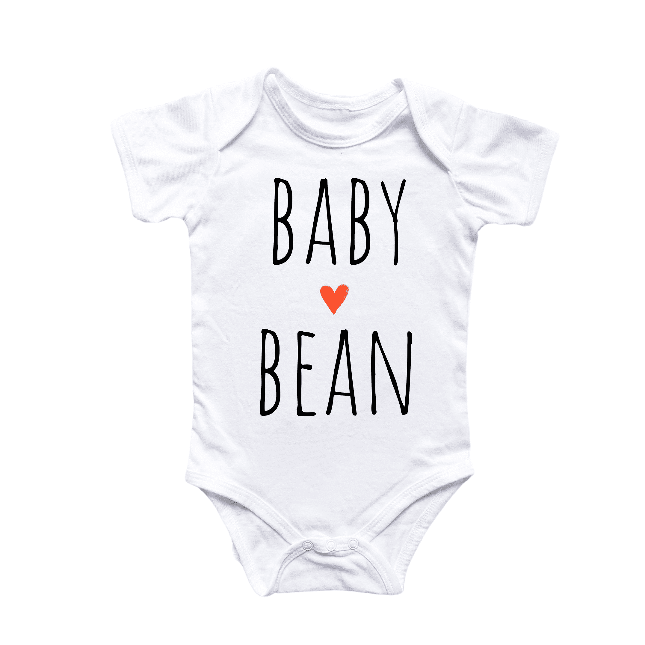 Baby Bean - Baby Boy Girl Clothes Infant Bodysuit Funny Cute Newborn ...