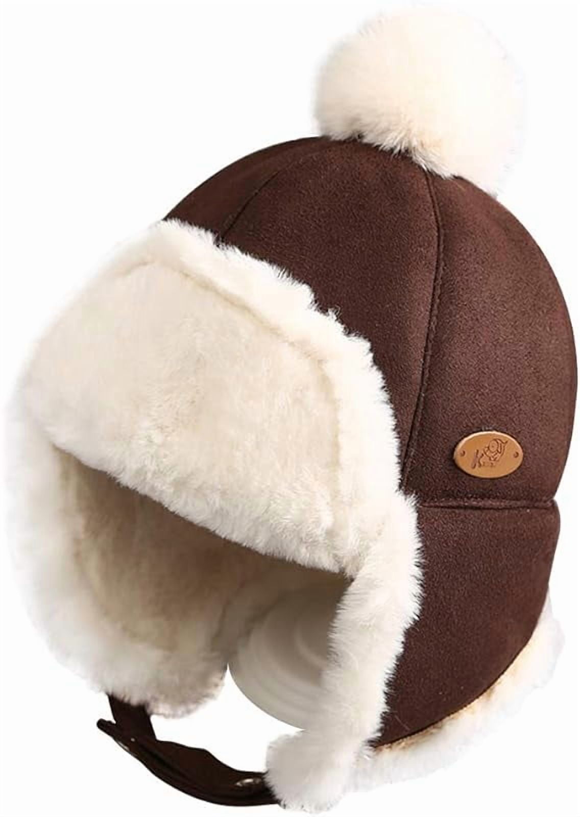 Baby Beanie Windproof Winter Hat Water Repellent ‌ Warm Hat Lightweight ...