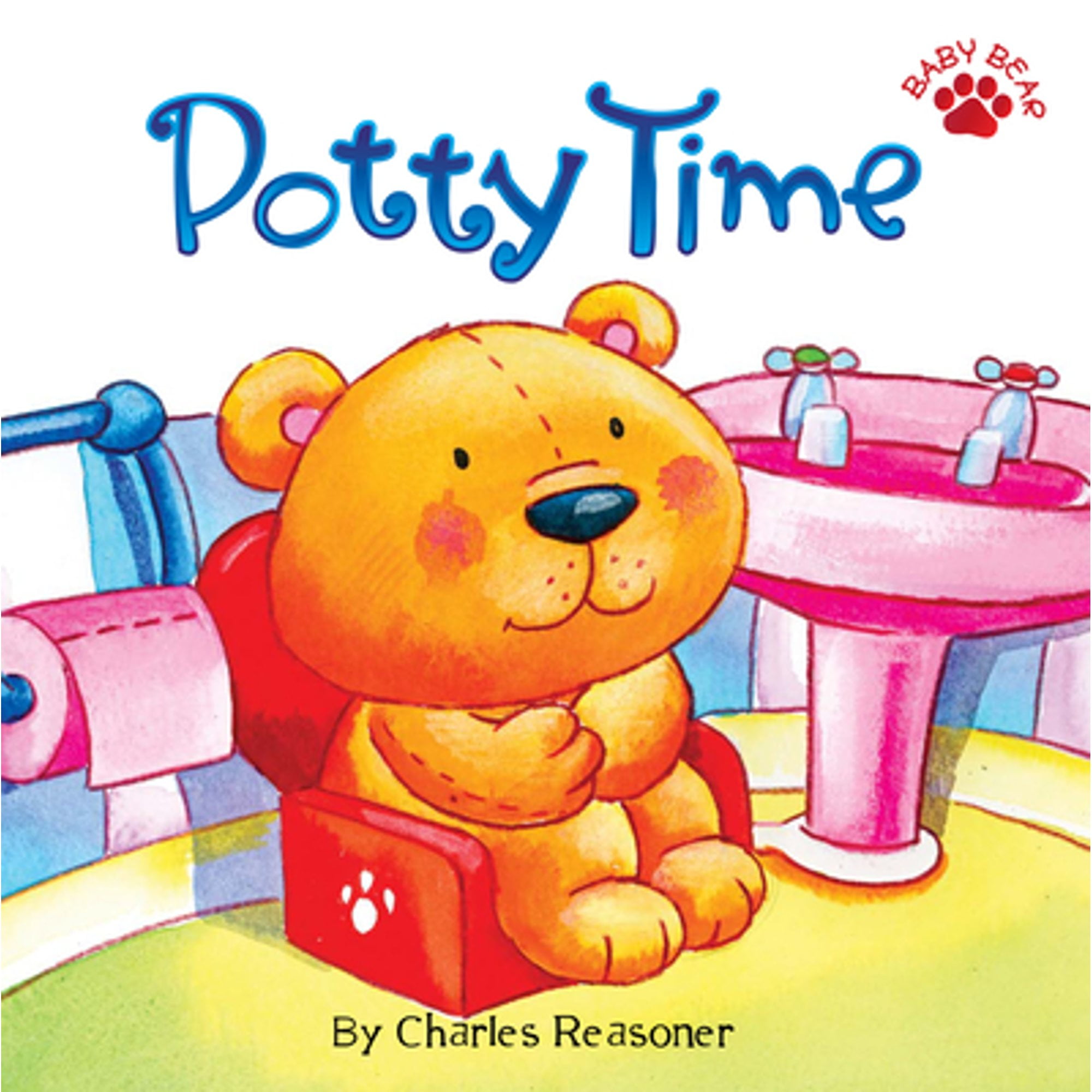 Pre-Owned Rourke Educational Media Potty Time Baby Bear Board Book ...