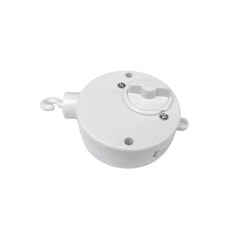 Baby Bed Bell Toy Holder White Rattles Bracket Mobile Crib Music Box ...