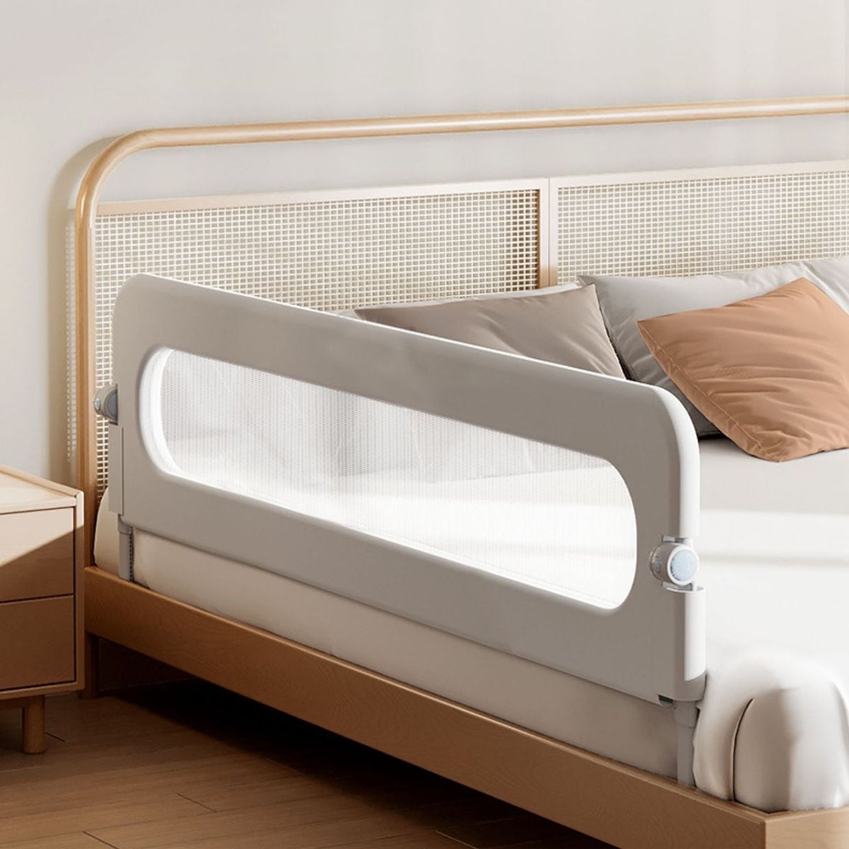 Baby Bed Rails Guard for Toddlers - Toddler Bed Rail for Queen Full ...