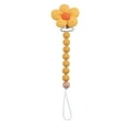 Baby Bed & Rattle Flower Silicone Pacifier for Boys and Girls – Food ...