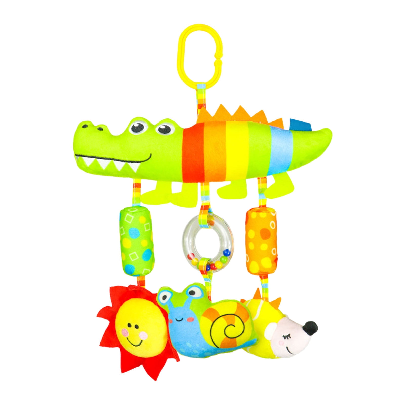 Baby Bed And Rattle Soothing Musical Toy For Nursery Crib Mobile With ...