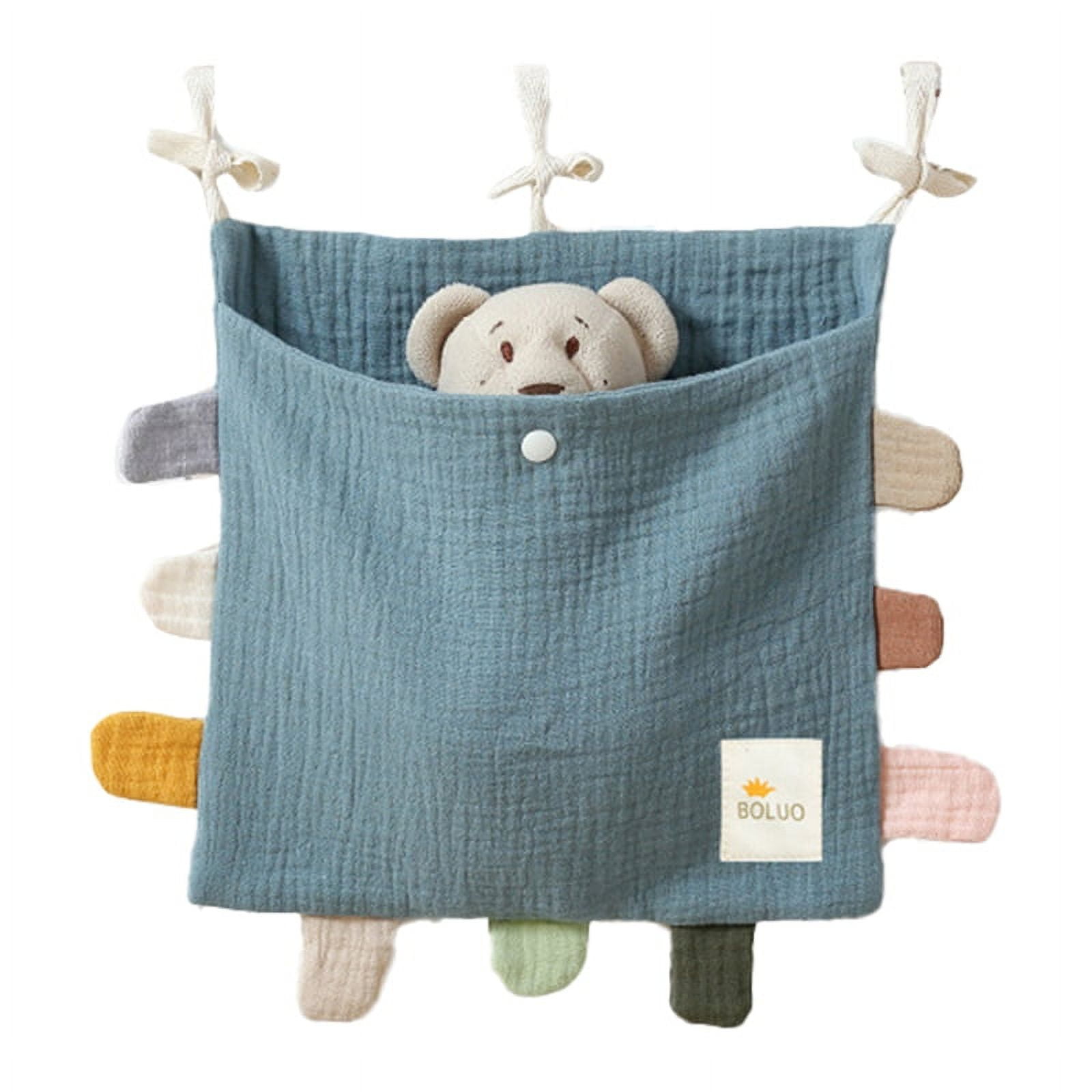 Baby Bed Side Organiser Cotton Bed Storage BagEssentials Storage Bag ...