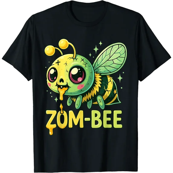 Baby Bee Halloween Costumes, Spooky Zom-Bee Zombie T-Shirt - Walmart.com
