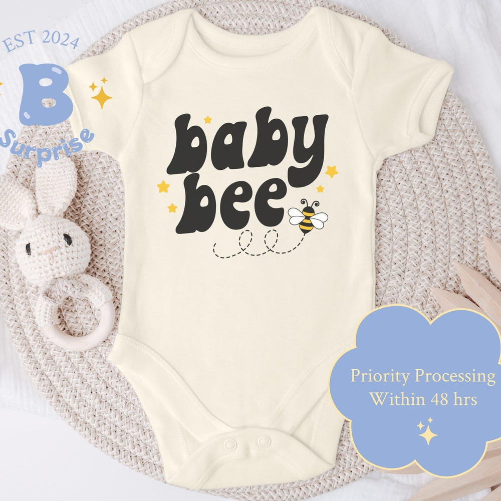 Baby Bee Onesie, Cute Bee Baby Bodysuit, Infant Outfit, Adorable Baby ...