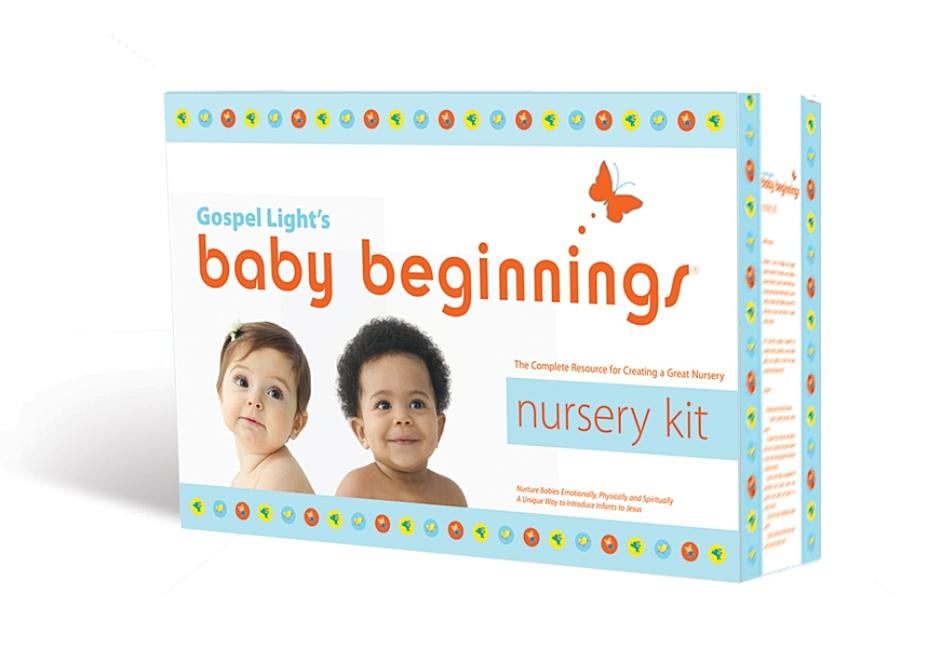 Baby Beginnings Nursery Kit (Multiple copy pack) - Walmart.com