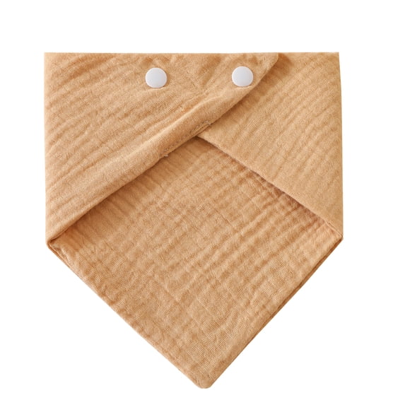 Baby Bib 4-layer Feeding Towel Triangular Saliva Towel Newborns Burp ...