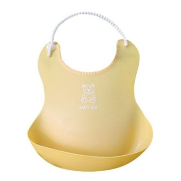 Accmor Silicone Baby Bibs, Waterproof Soft Bibs for Baby Girls Boys ...