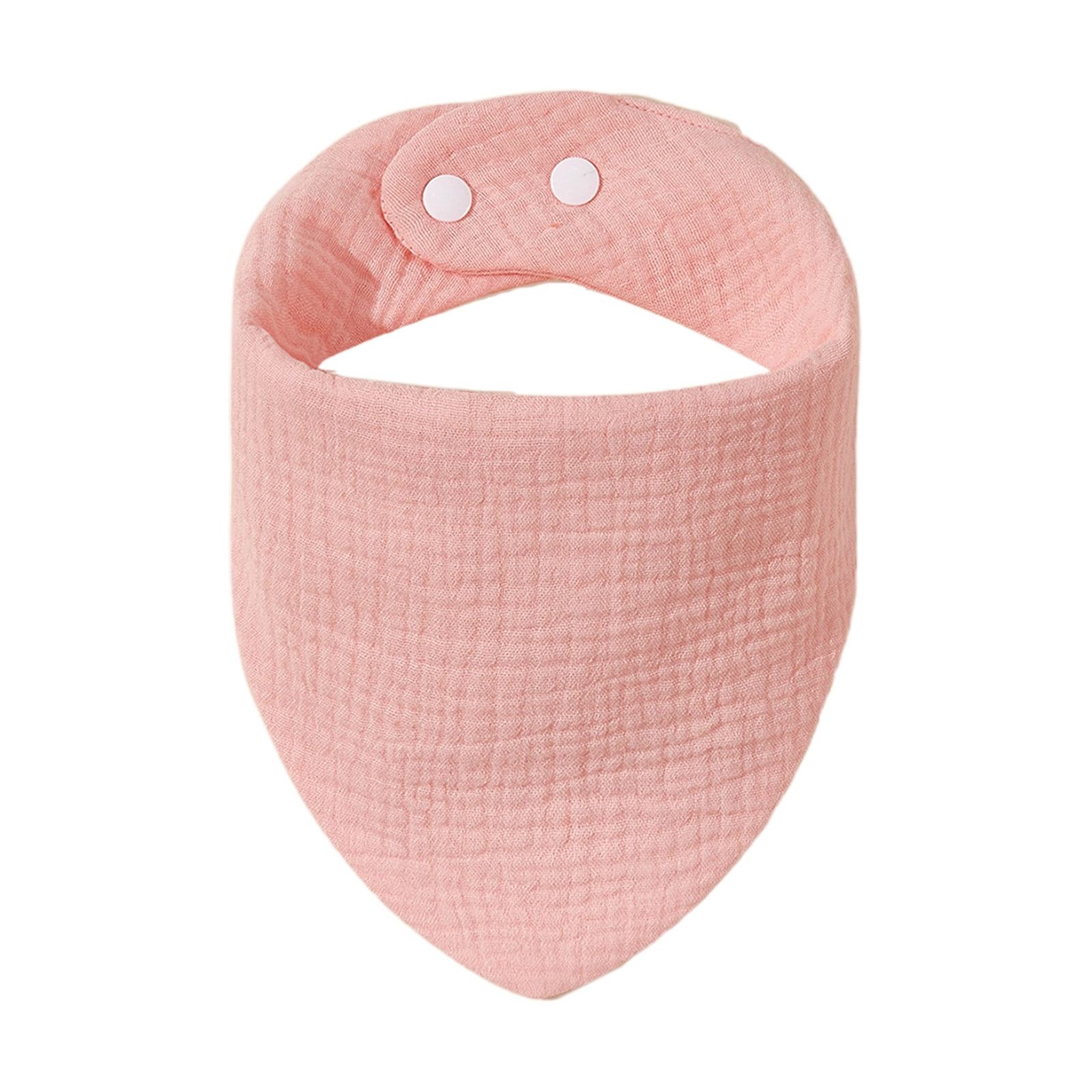 Baby Bibs Cotton Burp Cloth Triangle Drooling Bib for Infants Gender ...