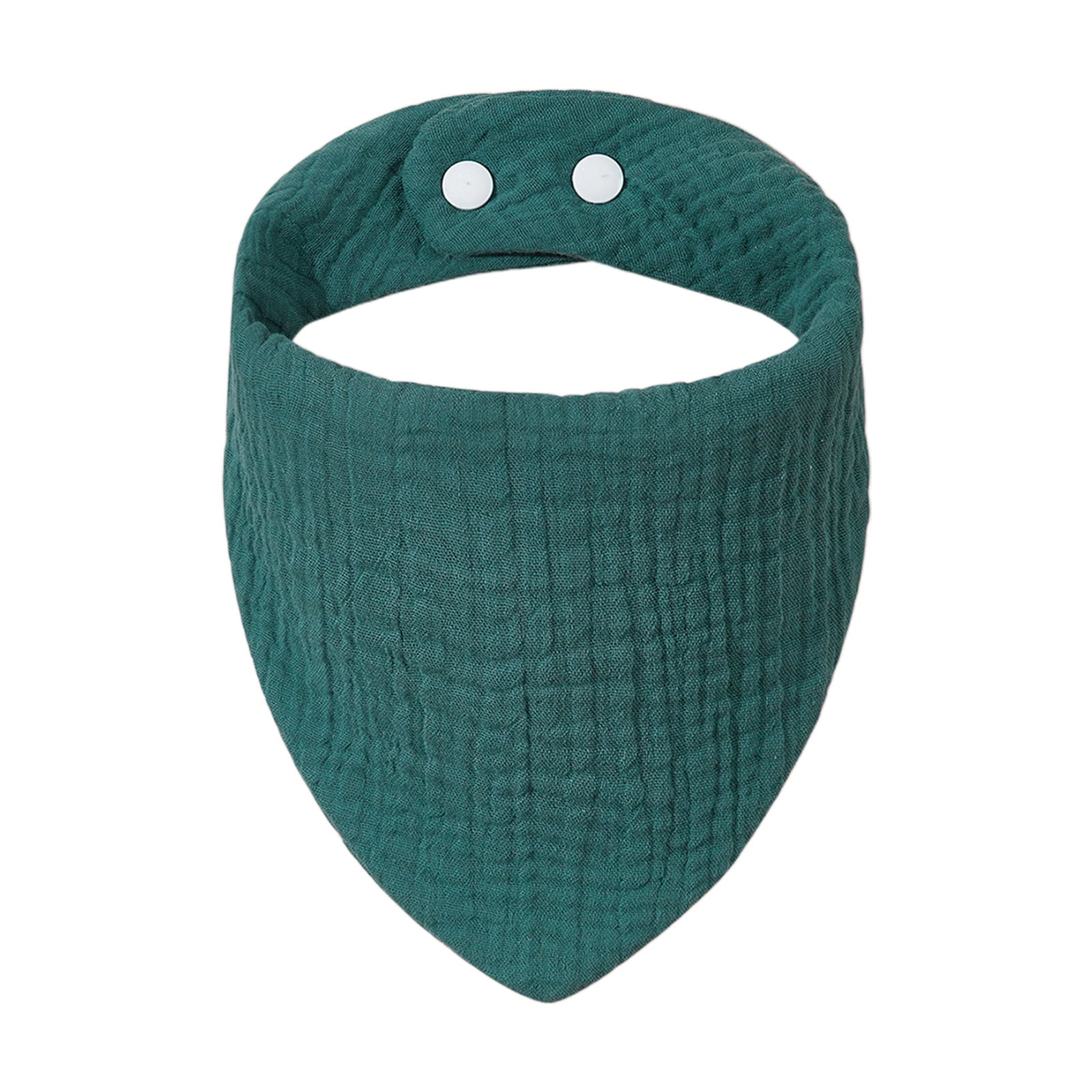 Baby Bibs Cotton Burp Cloth Triangle Drooling Bib for Infants Gender ...