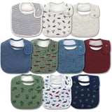 Benoxine Baby Bibs, Waterproof Organic Cotton, Soft Absorbent ...