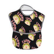 Upward Baby Food-Catching Disposable Bibs - 36-Pack - 6m+ Unisex ...