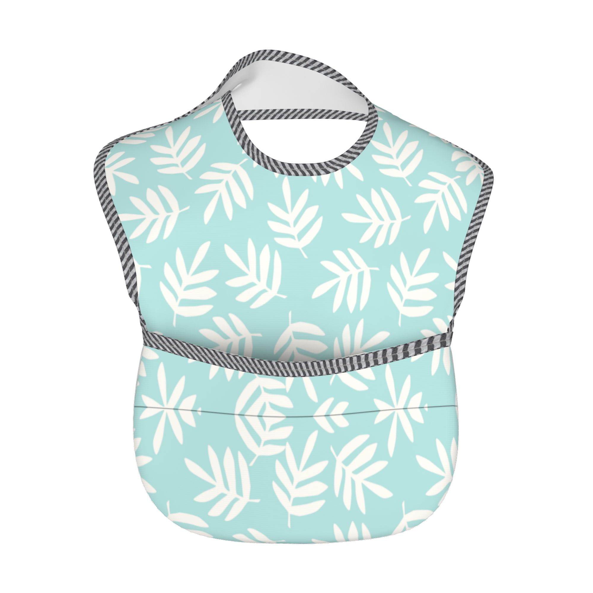 Baby Bibs Waterproof Toddler Bib Lemon Feeding Bib With Pocket For ...