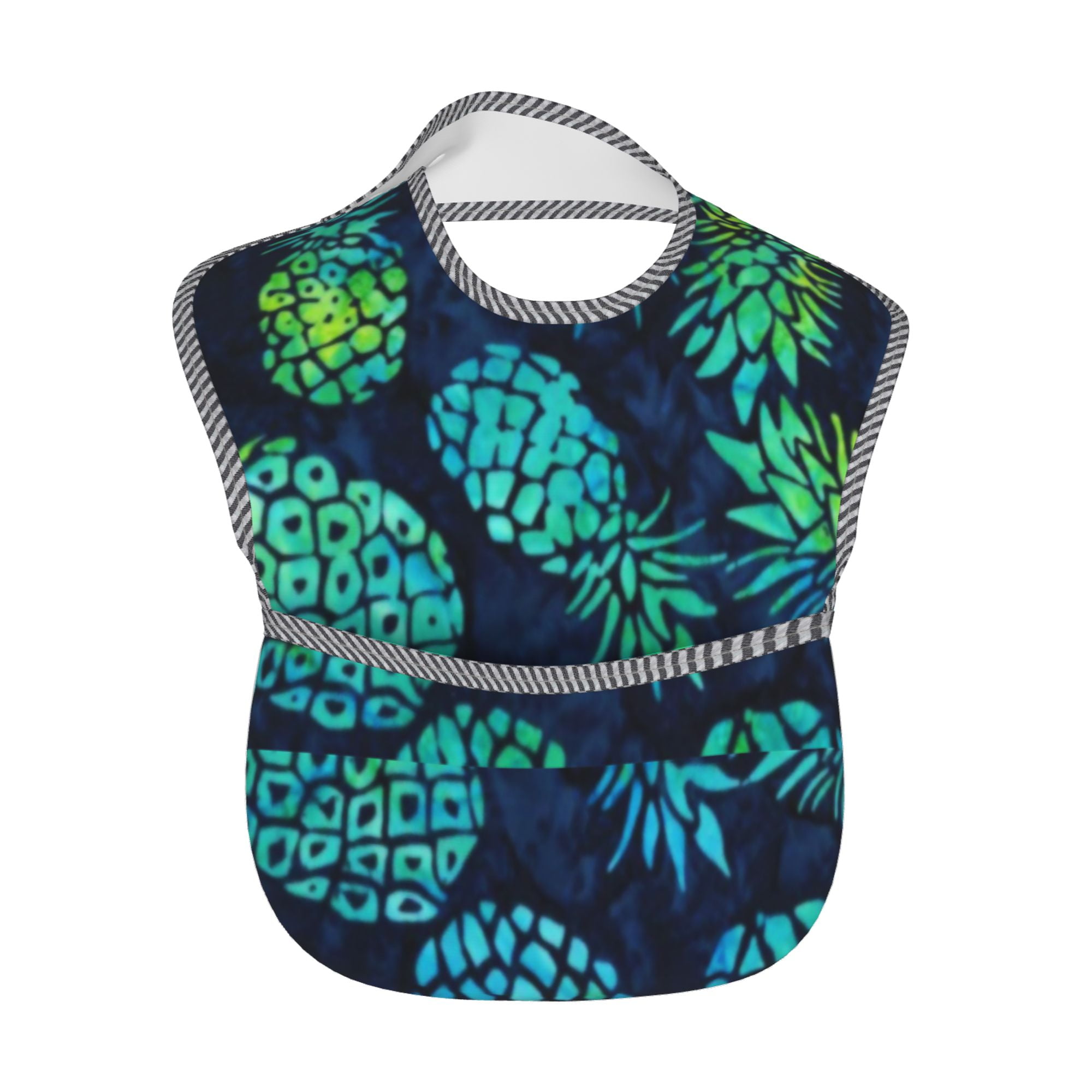 Baby Bibs Waterproof Toddler Bib Pineapple Tropical Fruits Pineapple ...