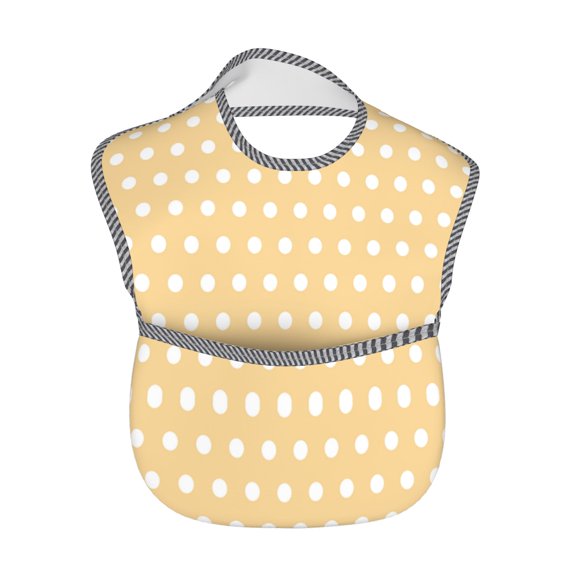 HaimoBurg 5 Pack Long Sleeve Baby Bibs, Waterproof Bibs with Catch-All ...