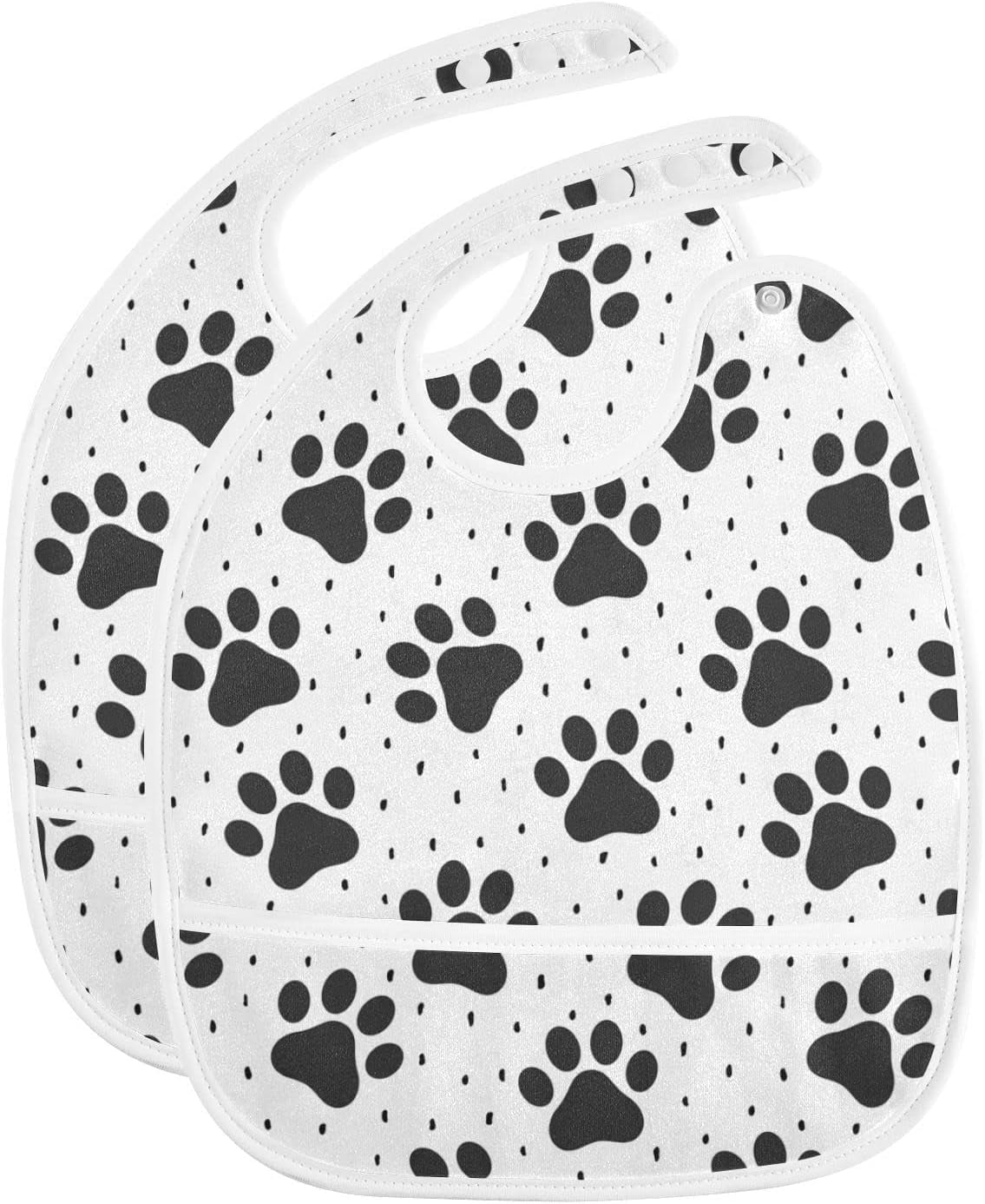 Baby Bibs for Baby Boy Girl Feeding Bibs Toddler Bibs for Girls ...