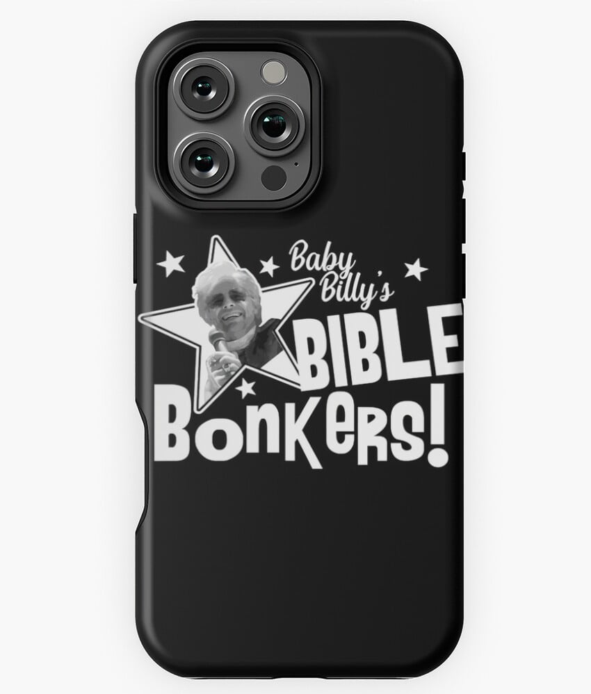 Baby Billy Bible Bonkers TV Show Art N6220 Phone Case for iPhone 17 16 ...